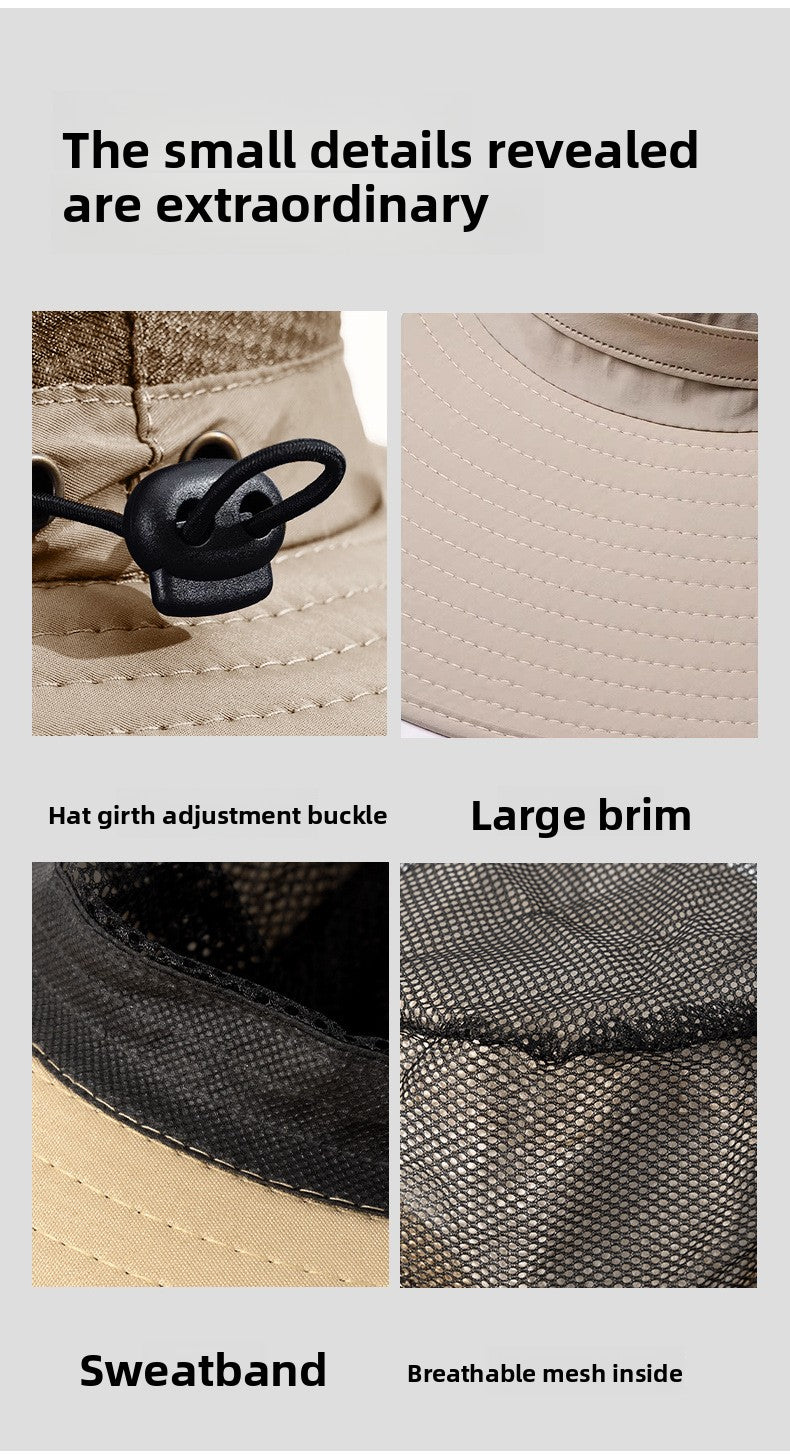 Solar-powered fan cap – Go Go Outdoors